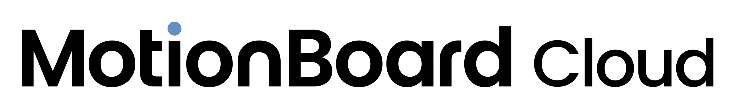 Login for MotionBoard Cloud